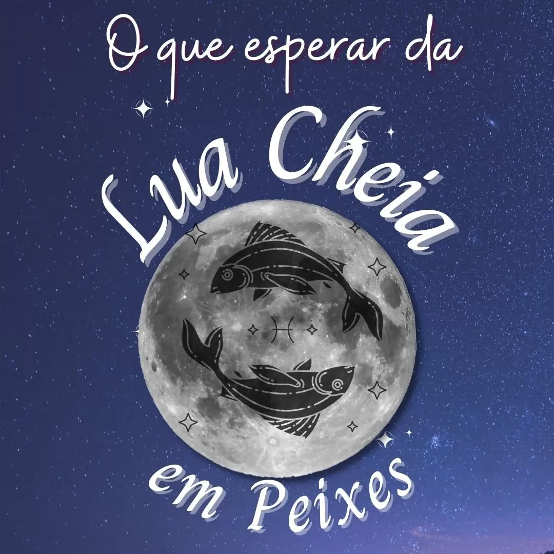 LUA CHEIA EM PEIXES - Sagrado Tarot